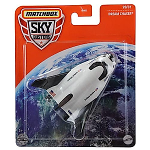 Matchbox Sky Busters Dream Chaser, White and Black