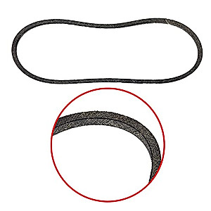 Mikatesi Snowblower Rubber Auger Paddles 753-04472 735-04032 735-04033 953-04472 Scraper Bar 731-1033 Belt 754-04204 8 Pack for MTD Craftsman 21 inch Single Stage Snow Blower with Hardware Kit