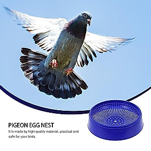 3Pcs hummingbird nest house Bird Nests- Pigeon Breeding Hatching Nest, Bird Nesting Bowls for Pigeons Quails Doves, Bird Accessories Parakeet Nesting pigeon breeding nest Box bird feeding station