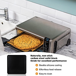 Professional 13" × 13" Baking Sheet, Cookie Sheet Pan, Nonstick Bakeware for SP101, SP100, SP1001C, SP201 Foodi Air Fry Oven, Sheet Pan for Foodi 8-in-1 Air Fry Oven, Non-Stick Pan for SP100
