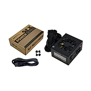 APEVIA SFX-AP400W Mini ITX Solution / Micro ATX / SFX 400W Power Supply