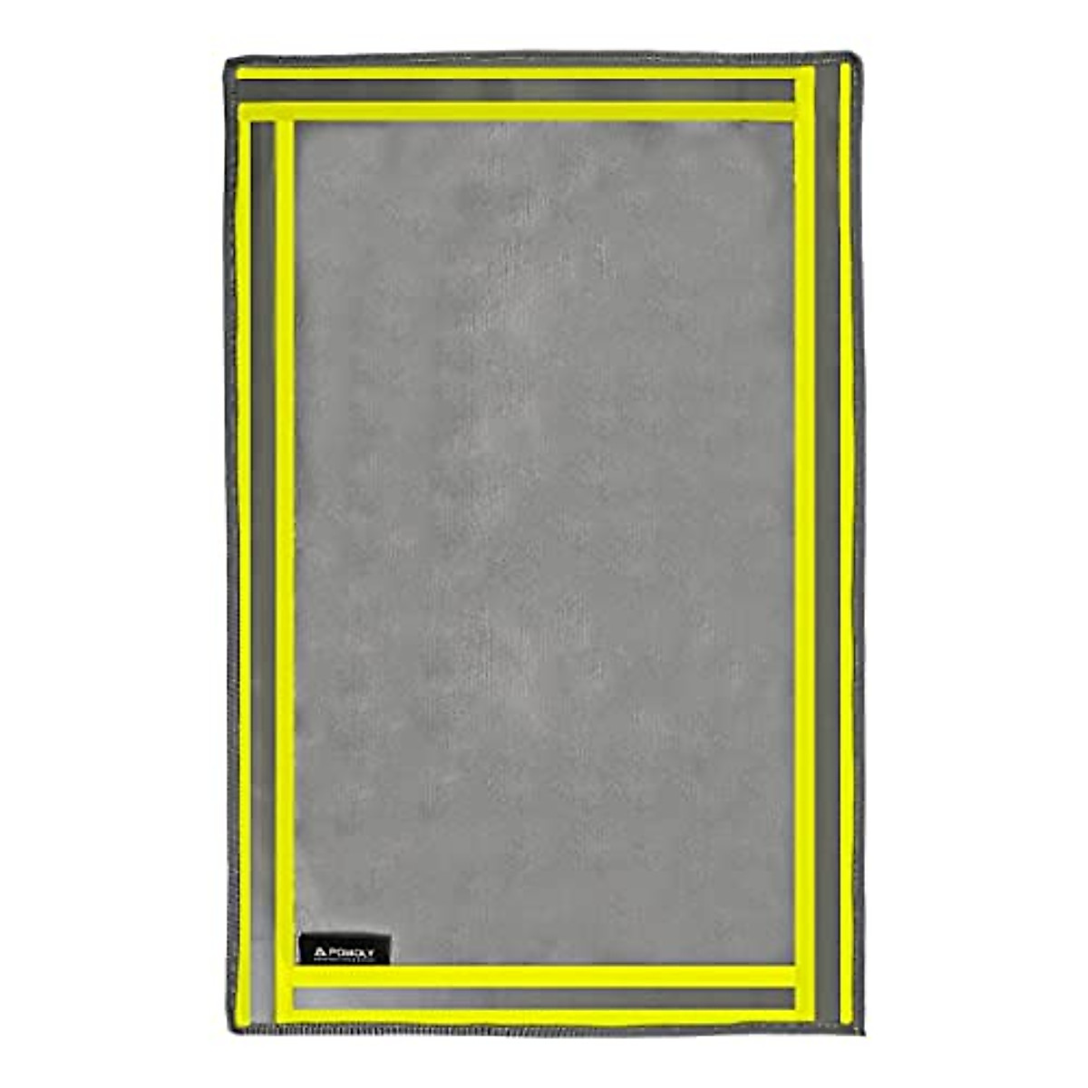 Fire Pit Mat,Fireproof Mat Visible at Night-Great for Deck Fire Pit Base,Patio Fire Pit Pad for Outdoor Wood Burning, Wood Floor, Grass, Campsite, Lawn(31.5'' X20'')