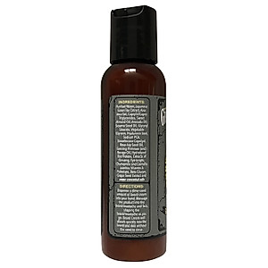 Grave Before Shave Beard Cream 2 oz. bottle (Gentlemen's Blend (Bourbon/Sandalwood scent))