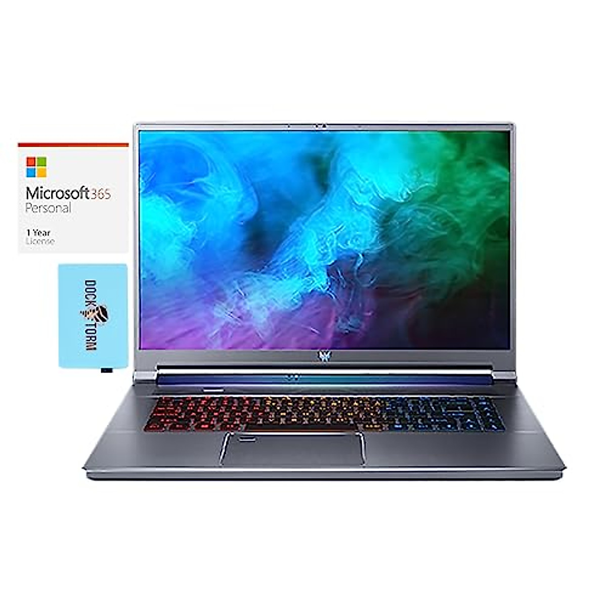 Acer Predator Triton 500 SE Gaming & Entertainment Laptop (Intel i7-11800H 8-Core, 16GB RAM, 512GB SSD, 16.0" 165Hz Win 10 Home) with MS 365 Personal, Dockztorm Hub