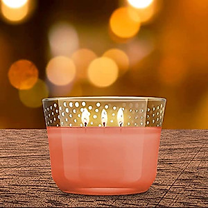 Glade Candle, Fragrance Candle Infused with Essential Oils, Air Freshener Candle, 3-Wick Candle (Pumpkin Spice Things Up)