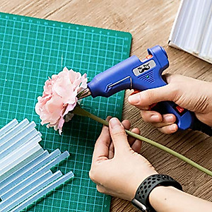 Mr. Pen- Hot Glue Gun Sticks, 60 Pack, Mini, 4 Inch, Hot Glue Sticks, Glue Gun Sticks, Hot Glue, Glue Sticks for Hot Glue Gun, Clear Glue Sticks, Hot Melt Glue Sticks