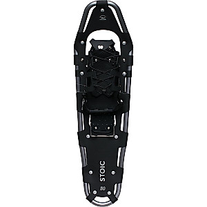 30in Snowshoes, Stoic Gray, One Size