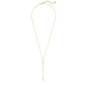 Kendra Scott Fern Y Necklace for Women, Fashion Jewelry, 14k Gold-Plated