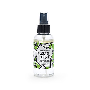 Zum Indigo Wild Mist Room & Body Spray - Aromatherapy Essential Oil Spray - Natural Body Mist & Room Spray - Rosemary-Mint Scent - 4 fl oz