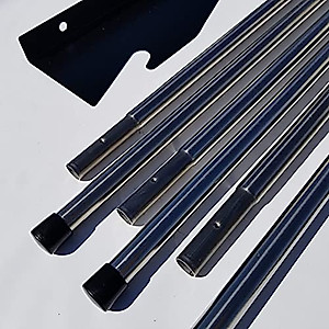 Signworld BVR54 compatible with Epson'Vinyl Roll Wall Mount Storage Rack 54" Width printer