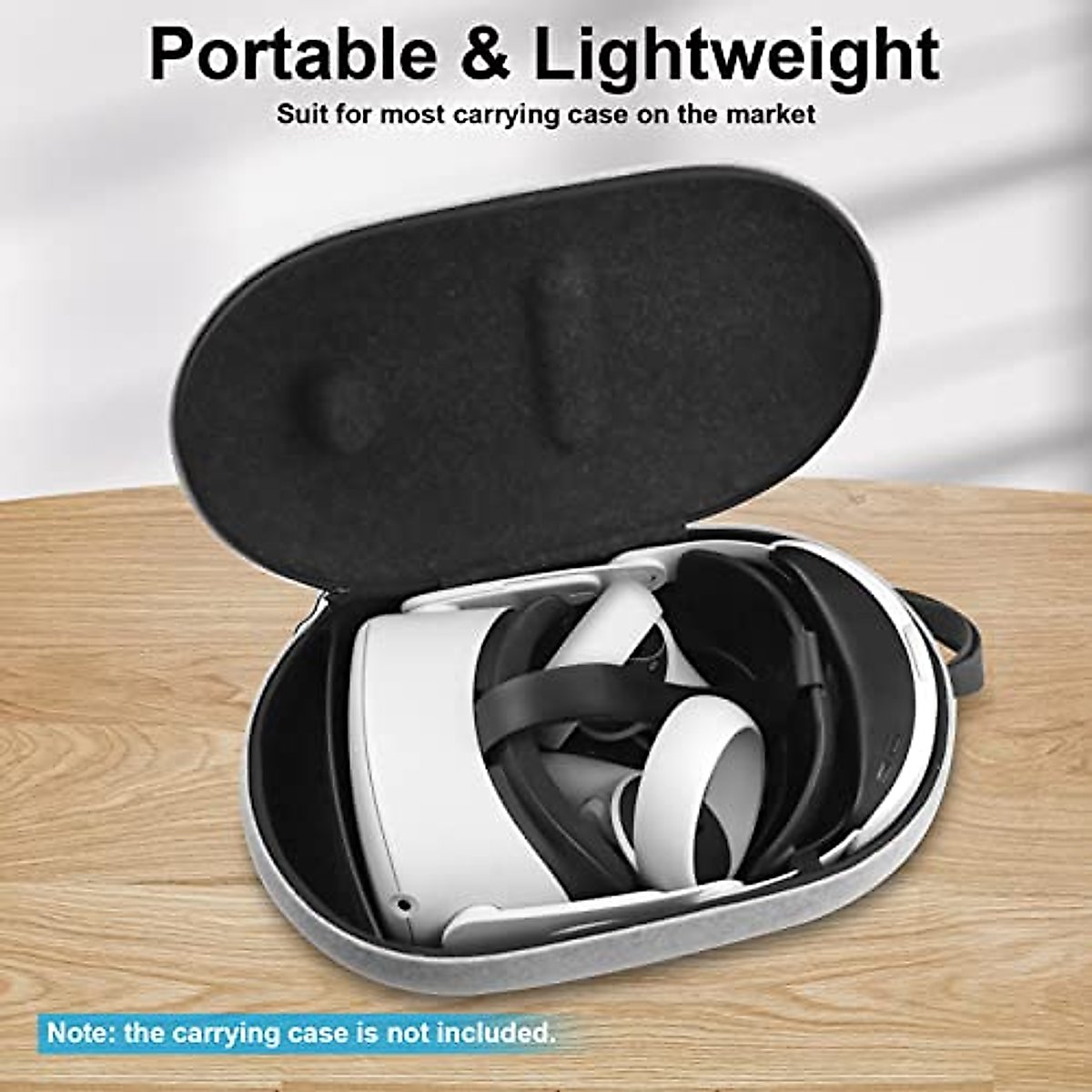 Hfuear Head Strap with 10000mAh Battery Pack for Oculus Quest 2, Adjustable Elite Strap Accessories with Fast Charging Power for Extend 8hrs Playtime and Enhanced Comfort in VR Headset