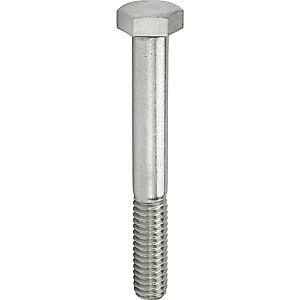 3/8-16 x 4-1/2 Hex Bolts Cap Screws Stainless Steel Partial Thread Qty 10