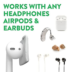 AirSquares Earbud Cleaning Putty, AirPods Cleaning Kit, Safely Remove Ear Wax, Dirt & Gunk from Wireless & Bluetooth Earpods, Earbuds, Headphones, Earphone, Hearing Aids & More (12 Pack)