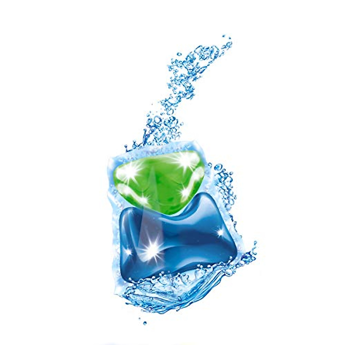 All with Stainlifters Original Mighty Pacs Laundry Detergent Pacs, 4 in 1 Stainlifters, One Tub, 60 Count