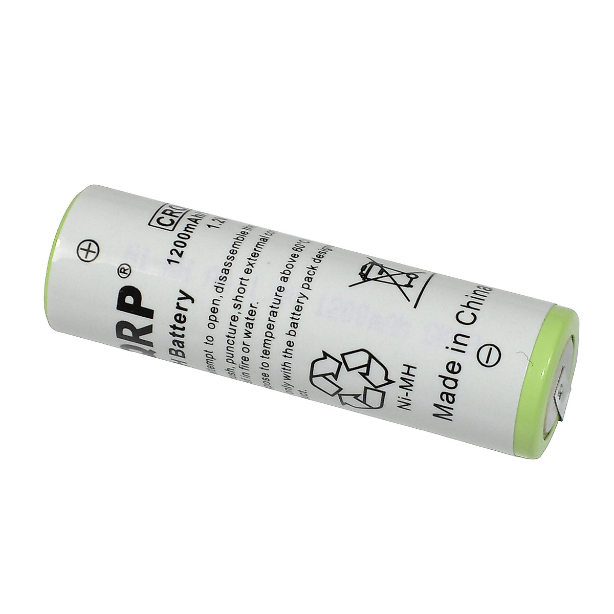 HQRP Battery Works with Philips Norelco T3000 T6000 T7000 T7500 T800 T860 G380 Razor/Shaver 10336 4822-138-10336 Plus Screwdriver