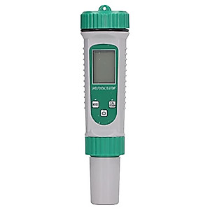 TDS Meter, Water Quality Tester Large Display Screen Easy Operation High Accuracy for Home