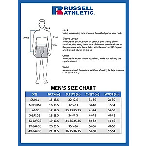 Russell Athletic mens 697hbm athletic hoodies, Black, Medium US