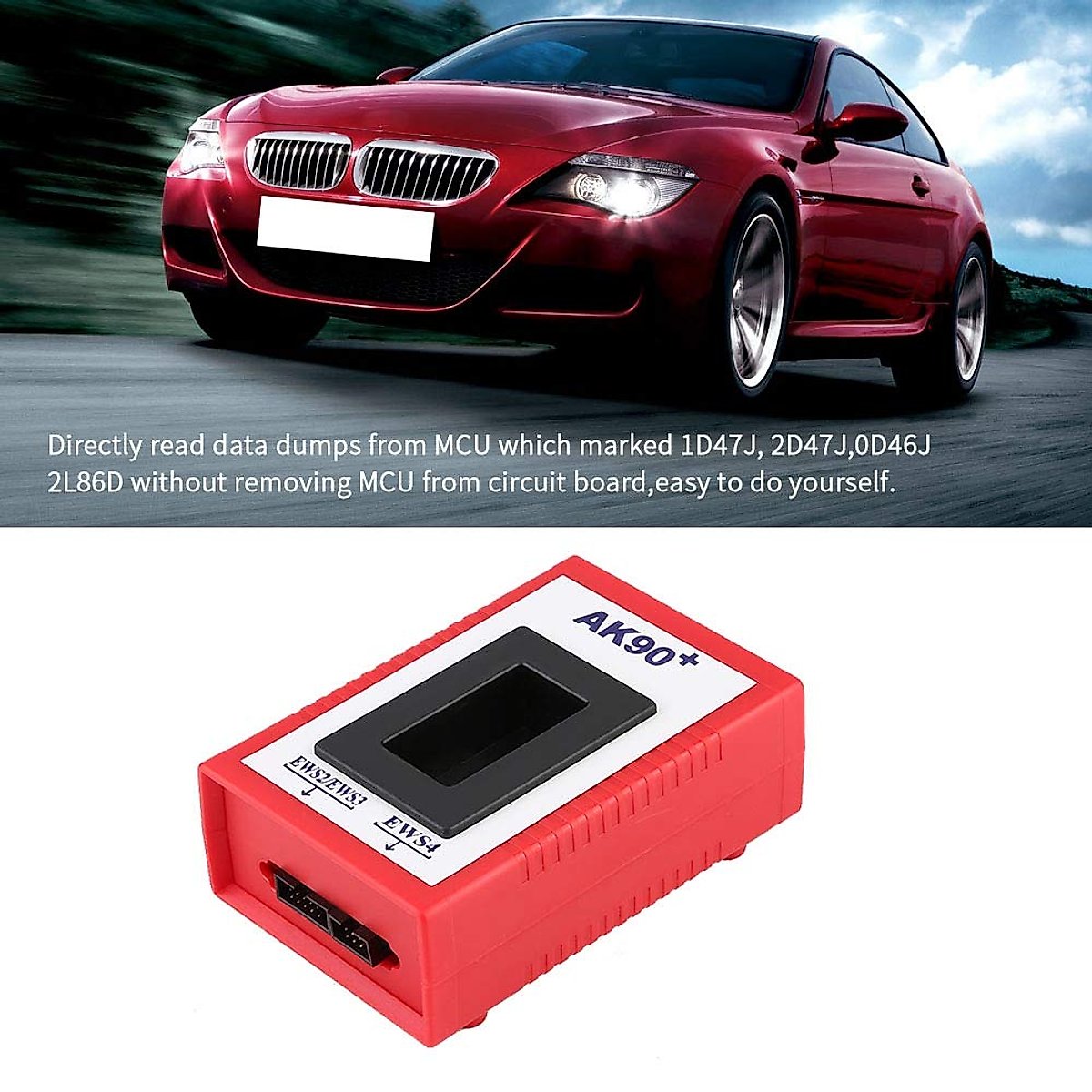 Ak90 Key Programmer for BMW AK90+ Auto Key Programmer Tool AK90+ V3.19 Match Diagnostic Tool for EWS AK90 Key-PROG Popular