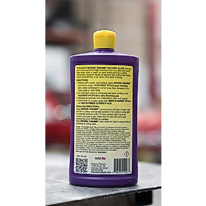 Wizards Mystic Polish Machine Glaze - Cutting Compound and Polish with Smart Abrasive Technology - Professional Car Scratch Remover - Water-Based Polishing Compound for Car Detailing Kit - 32 oz