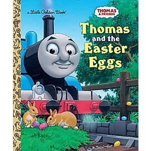 Thomas and the Easter Eggs (Thomas & Friends) (Little Golden Book)