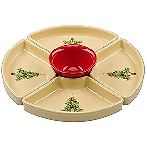 Fiesta 5-Piece Entertaining Set | Christmas Tree