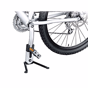TOPEAK FlashStand Fat Bike Stand, Silver, Black, 15.7 x 9.6 x 3 cm / 6.2” x 3.8” x 1.2” (Folded) 19.8 x 16.6 x 13.6 cm / 7.8” x 6.5” x 5.3