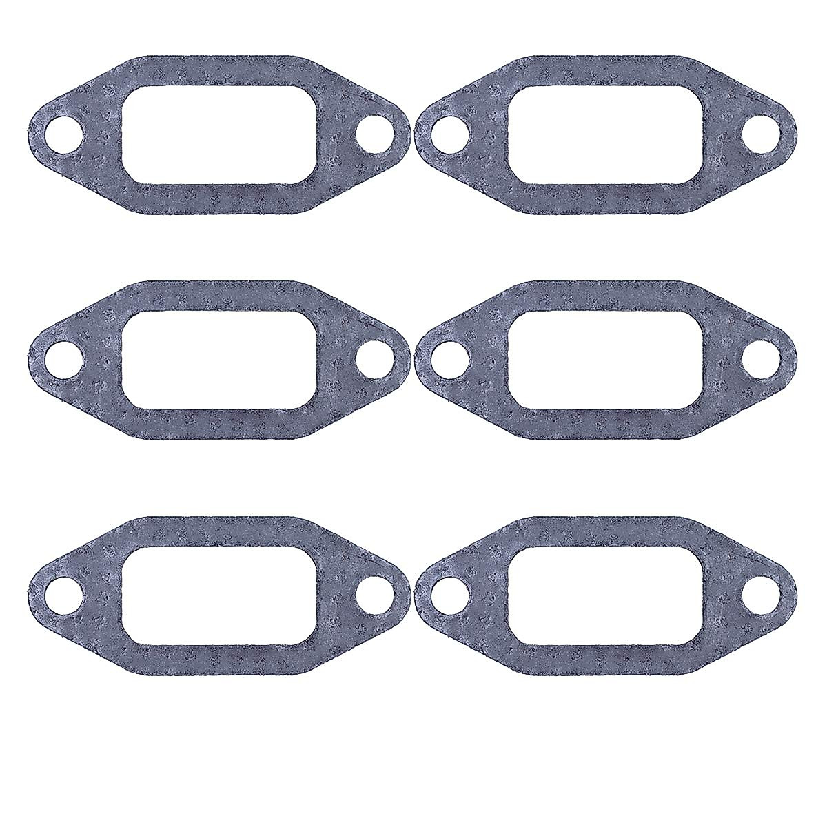 Adefol 6 x Exhaust Muffler Gasket for Husqvarna 365 362 371 372 365 362 371 372 385 390 XP 371K 375K Saws 503775901