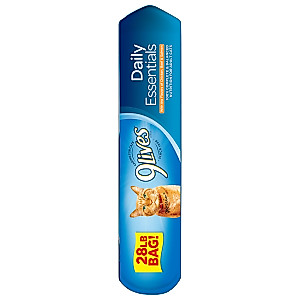 Nutrish 9Lives Daily Essentials Dry Cat Food, 28 Pound Bag