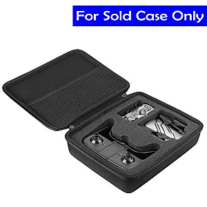 khanka Hard Case Replacement for DEERC D20 Mini Drone for Kids with 720P HD FPV