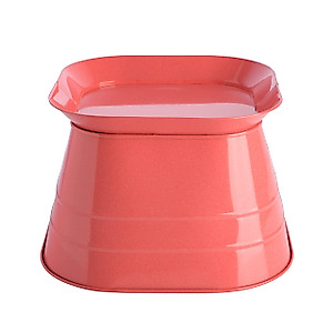 Gibson Home Chiara Coral 2 GL Mason Beverage Dispenser