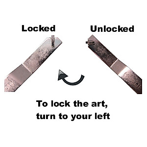 T-Screw Security Picture Hanger Wrenches - 15 Pack - T Screw Wrench for Picture Security Lock