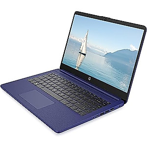 HP 2023 Premium 14'' HD IPS Touchscreen Laptop, AMD Processor Up to 2.60GHz, 8GB RAM, 192GB SSD, HDMI, Ultra-Fast WiFi, Windows 11 OS(Renewed)