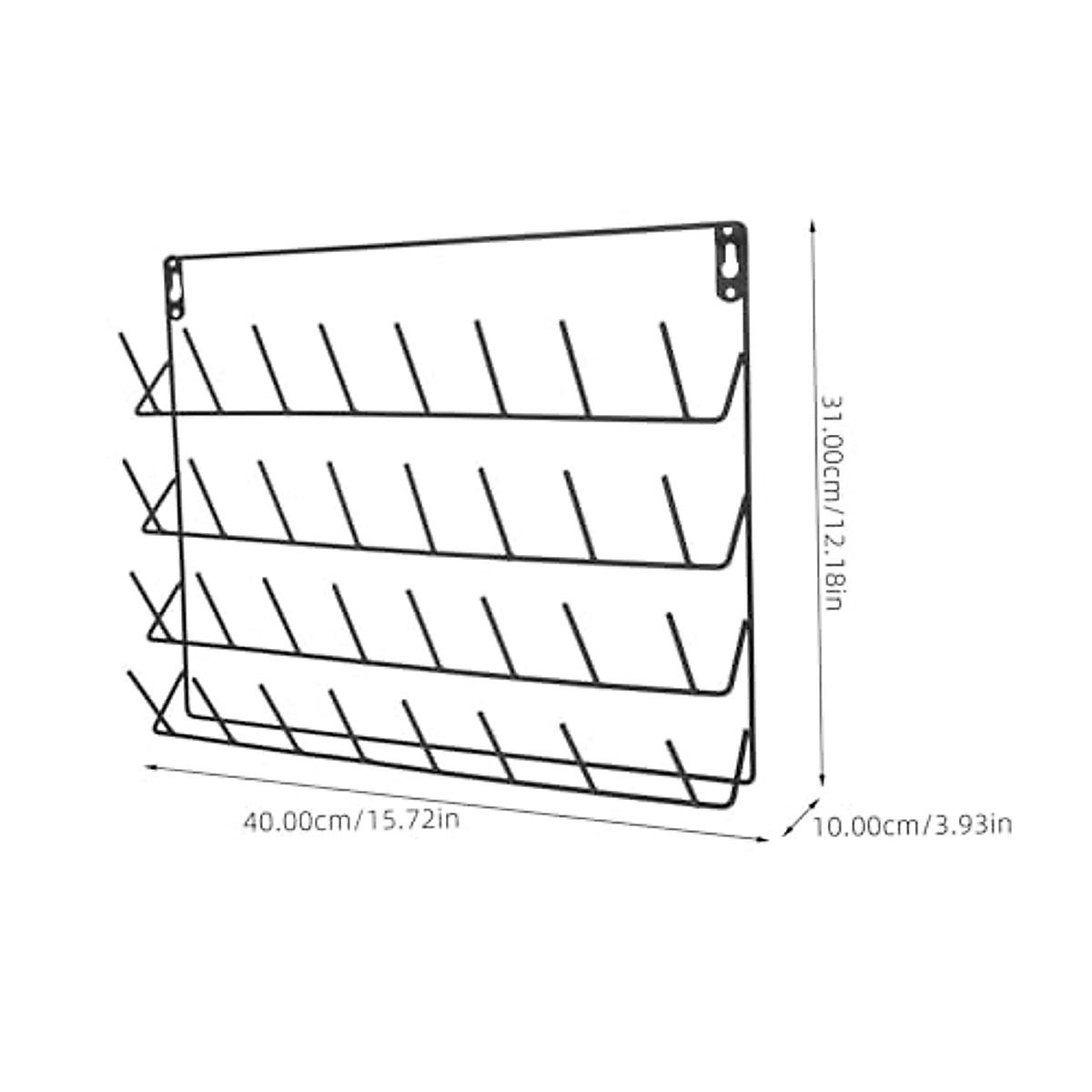 32 Axis Frame Braiding Rack Wear-Resistant Thread Organizer Wall-Mounted Thread Organizer Iron Thread Rack Wall-Mounted Thread Rack Wall-Mounted Thread Holder Room Thread Holder