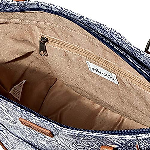 Sakroots Metro Satchel Navy Spirit Desert Navy Spirit Desert