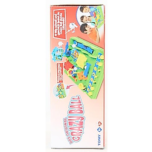 TOMY Games Screwball Scramble Marble Run Game for Kids - Timed Marble Maze Kids Games - Cooperative Board Games for Family Game Night - 1-4 Players - Ages 5 Years and Up