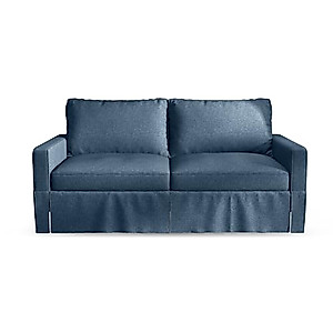 SILKIR Couches for Living Room,70 Inches Comfy Sofa Sofa for Living Room 3 Person Couch for Living Room,Office,and Apartment,Steel Blue