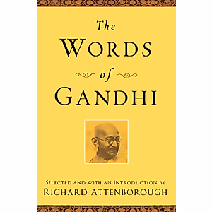 The Words of Gandhi (Newmarket Words Of Series)