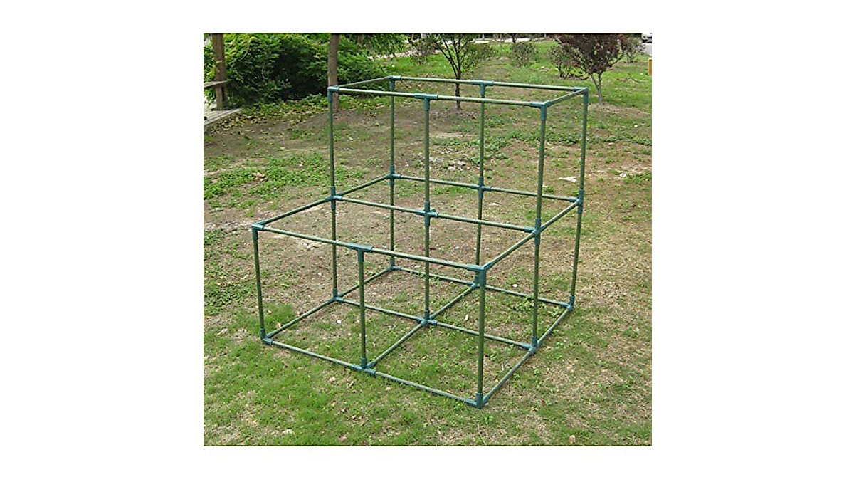 Durable 16mm Greenhouse Frame Connectors - SANGDA Gardening Set