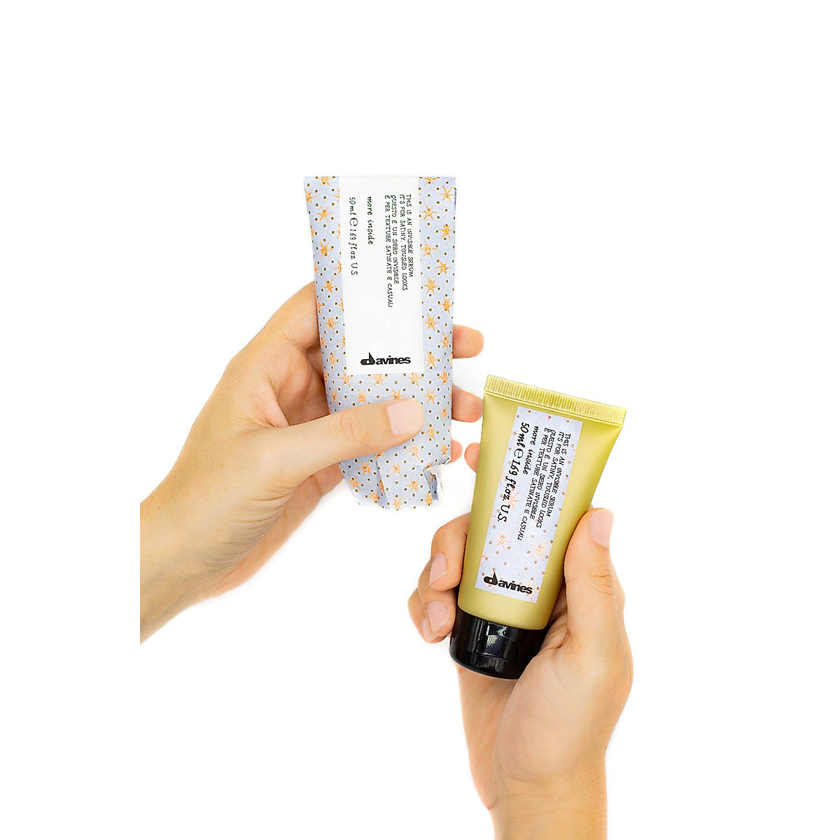 Davines This Is An Invisible Serum, Leave-In Styling For A Tousled, Shiny And Frizz-Free Look, 1.69 fl. oz.