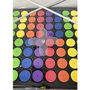 Clone Machine 96 Site, Aeroponic Cloning System Using 2 in Neoprene Insert Collars with Free Cloner Humidity Dome for Plant Cutting Propagation