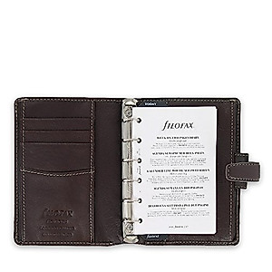 Pocket Holborn Brown Organiser