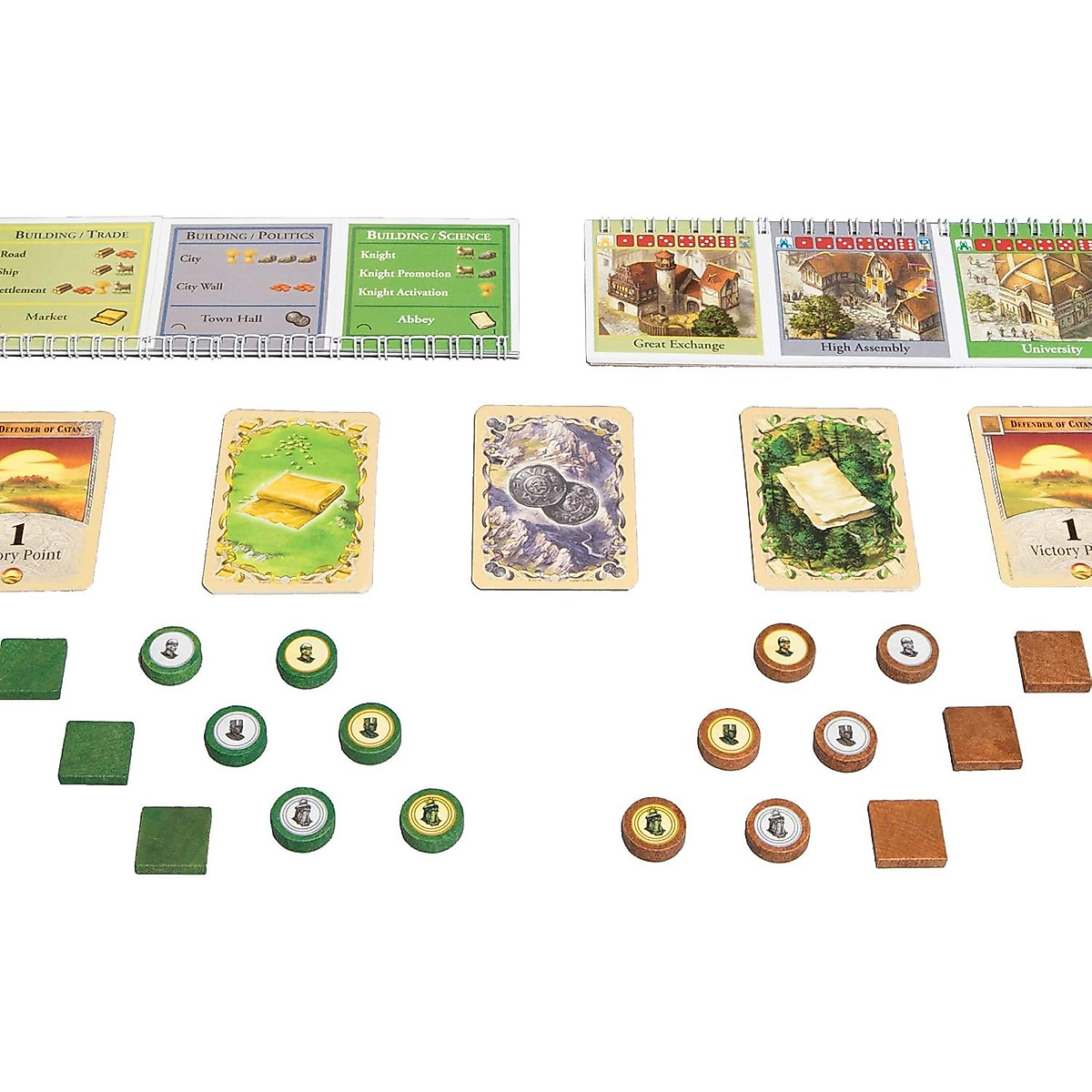 CATAN Cities & Knights Board Game 5-6 Player EXTENSION | Strategy Game | Adventure Game | Family Game for Adults and Kids | Ages 12+ | 2-6 Players | Avg. Playtime 60-90 Minutes | Made by CATAN Studio