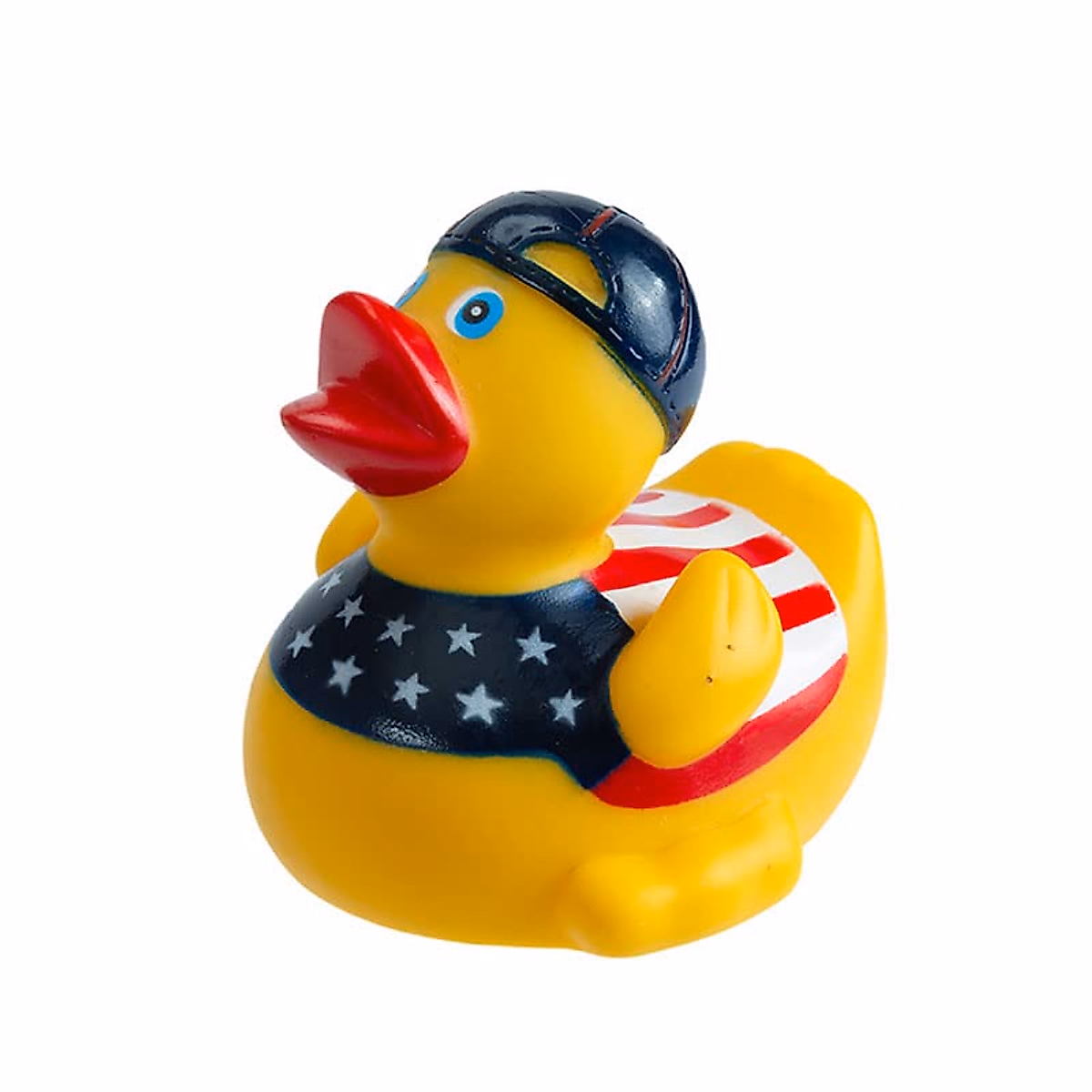 Nuwani 5.5" Christmas Rubber Duck Bath Ducks for Kids, Jeeps Ducking Rubber Ducky Toys, Collectible Figurines Gift for Adults, Large Santa Claus Rubber Duckies for Baby Brithday