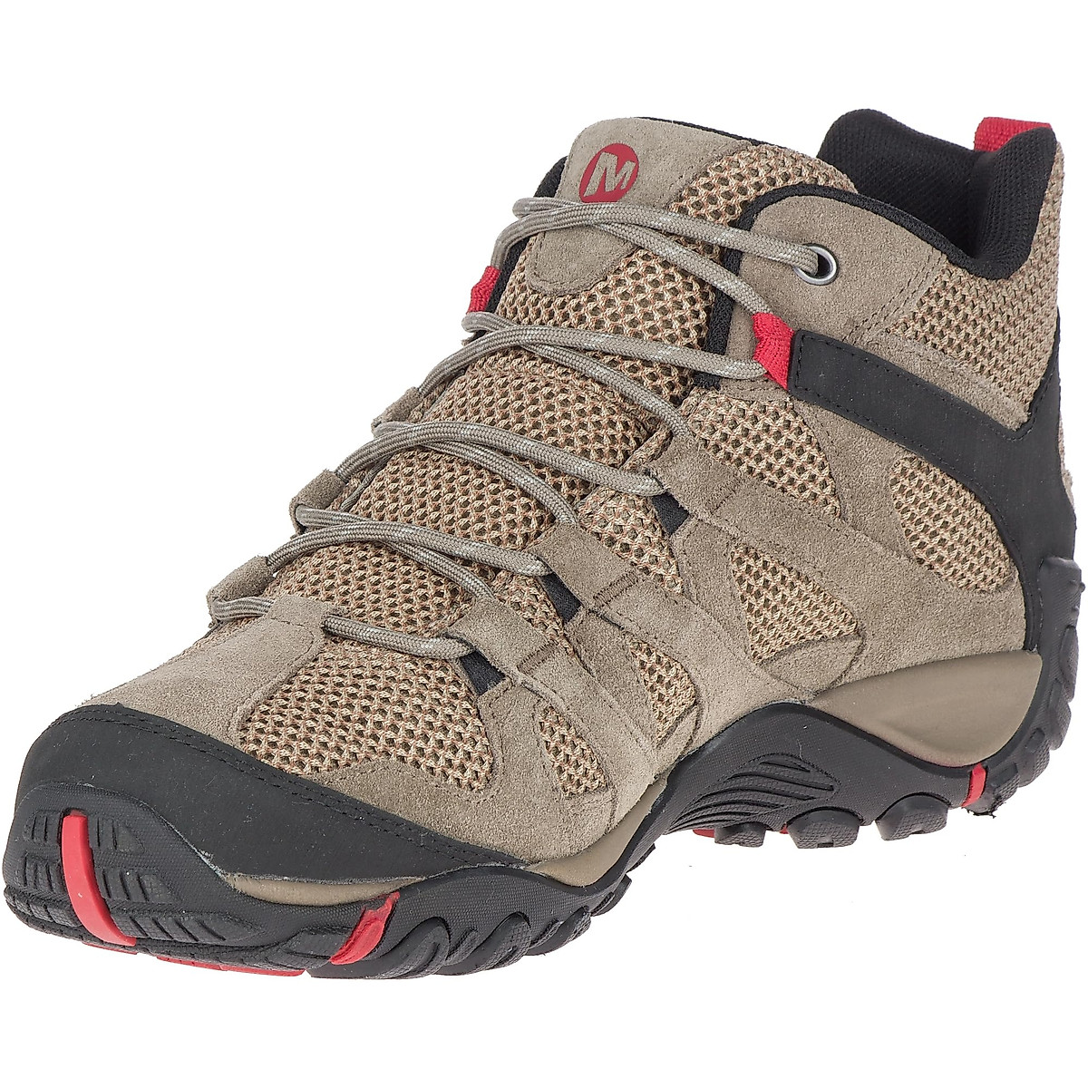 Merrell mens Alverstone Mid Waterproof Hiking Boot, Boulder, 15 US