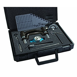 Baseline 12-0117 Hand Evaluation, 7-piece Set, Features HD 200 lb HHD and 30 lb MPG