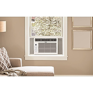 Midea 5,000 BTU ComfortSense Room Air Conditioner, White (MAW05R1WWT) (Renewed)