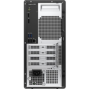 Dell 2023 Inspiron 3910 Business Tower Desktop Computer, 12th Gen Intel Hexa-Core i5-12400 up to 4.4GHz (Beat i7-11700), 16GB DDR4 RAM, 1TB PCIe SSD, WiFi 6, Bluetooth, Windows 11 Pro, BROAGE