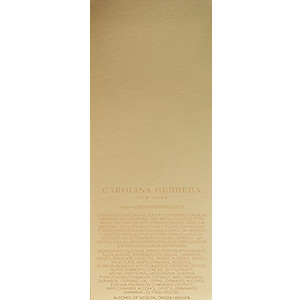 Carolina Herrera Carolina Herrera Fragrance For Women - Embodiment Of Elegance And Femininity - Top Notes Of Apricot And Orange Blossom - Floral Heart Notes - Warm Base Notes - Edt Spray - 3.4 Oz
