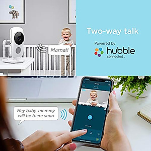 Motorola indoor Baby Smart Video Baby Monitor with Wi-Fi & 3.5" Color LCD Parent Unit, Night Vision, Two-Way Audio, Room Temperature Display & 5 Lullabies, MBP668CONNECT, 720p