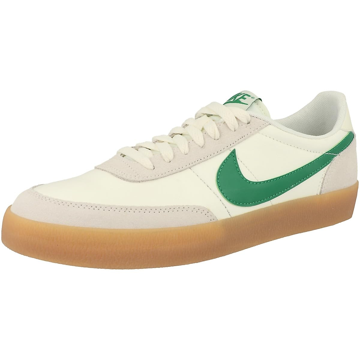 Nike mens Killshot 2 Leather, Sail/Lucid Green-gum Yellow, 8
